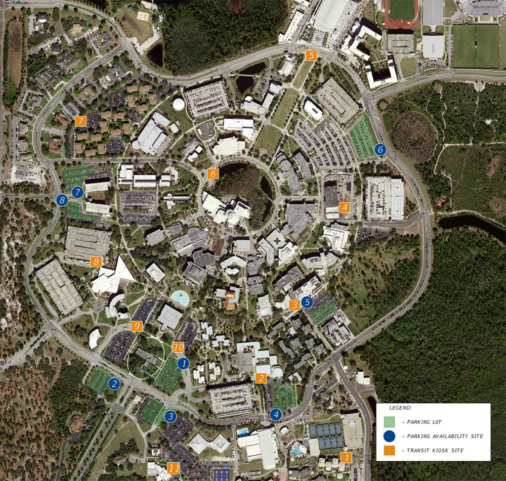 Ped-Safe Greenway at UCF aerial NEW 4x4 - Faller Davis & Associates, Inc.